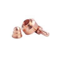 China 220930 Nozzle Hypertherm Plasma Cutter Consumables 45A / 65A / 85A Fine Cut for sale