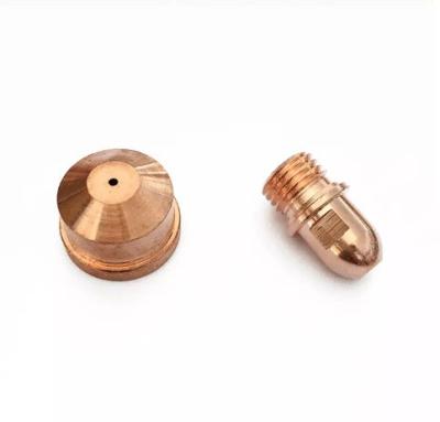 China Trafimet A141 Plasma Cutter Torch Parts Plasma A141 Electrode PR0101 for sale