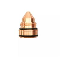 China PT36 Nozzle Electrode Shield Plasma Cutting Torch Parts , Plasma Torch Accessories for sale