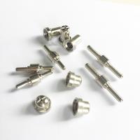 China PT31 Plasma Cutting Torch Parts Sliver Color Extended Electrode And Nozzle for sale