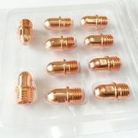 China Trafimet Plasma Cutting Torch Parts CB150 Plasma Nozzle And Electrode for sale
