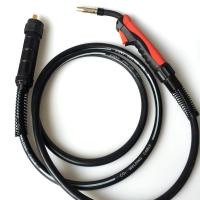 China Binzel welding torch mig MB15AK euro connector / miller connector for sale