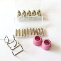 China AG60 SG55 Plasma Cutter Consumables Electrode Nozzle Shield And Spacer for sale