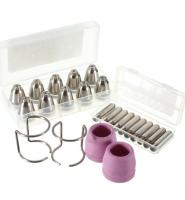 China AG60 SG55 Plasma Cutter Consumables Electrode Nozzle Shield And Spacer for sale