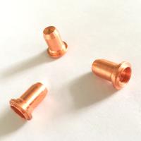 China Replacement Esab Pt 60 Plasma Torch Parts Plasma Nozzle Long Working Life for sale