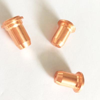 China Replacement Esab Pt 60 Plasma Torch Parts Plasma Nozzle Long Working Life for sale