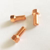 China Imported Copper Esab Plasma Torch Parts Pt80 Plasma Nozzle And Electrode for sale