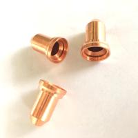 China Imported Copper Esab Plasma Torch Parts Pt80 Plasma Nozzle And Electrode for sale