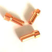 China Gold Esab Plasma Cutting Torch Parts Pt100 Plasma Nozzle And Electrode for sale