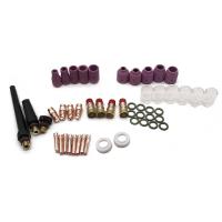 China Tig welding torch parts o ring pyrex , glass cup , gas lens  for wp17/18/26 for sale