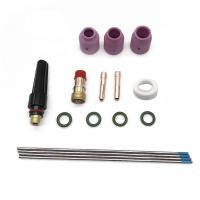 China Tig welding torch parts o ring pyrex , glass cup , gas lens  for wp17/18/26 for sale