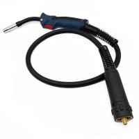 China 60% Duty Cycle Binzel 15AK 180A CO2 Mig Welding Gun for sale