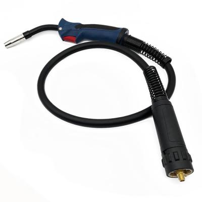 China 60% Duty Cycle Binzel 15AK 180A CO2 Mig Welding Gun for sale