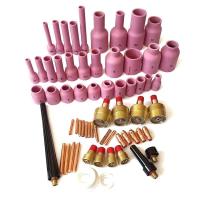 China 10N45 10N44 Tig Welding Ceramic Nozzle For WP26 Tig Welding Torch for sale