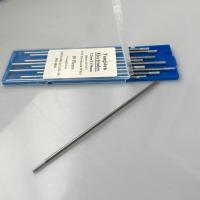 China 1.0*150mm Blue WT20 Tungsten Welding Electrodes for sale
