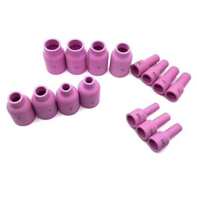 China WP-9 Tig Welding Torch Large Diameter Ceramic Nozzle 53N88 for sale