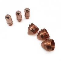 China Chinese Plasma Cutting Consumables Yk100 Nozzle Electrode Shield For Yk100 Torch for sale