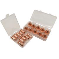 China Chinese Plasma Cutting Consumables Yk100 Nozzle Electrode Shield For Yk100 Torch for sale