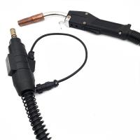 China Tweco 1# 2# 3# Torch And Parts Euro Connector Complete Torch 3m 4m 5m for sale