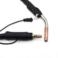 China Tweco 1# 2# 3# Torch And Parts Euro Connector Complete Torch 3m 4m 5m for sale