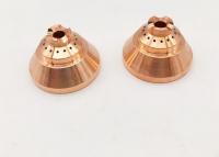 China Gold Plasma Cuter 125 Parts Hypertherm Consumables 420172 Shield Cup Hand for sale