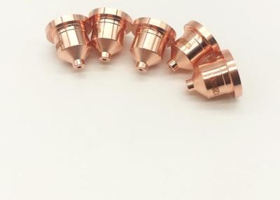 China Gold Nozzle Hypertherm Consumables , Hypertherm Powermax 600 Parts 120826 for sale