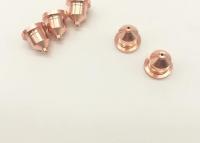 China Gold Nozzle Hypertherm Consumables , Hypertherm Powermax 600 Parts 120826 for sale