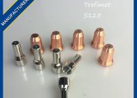 China EN60974-7 S125 Trafimet Plasma Torch Parts Nozzle And Electrode for sale