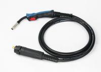 China Binzel welding torch mig MB15AK euro connector / miller connector for sale