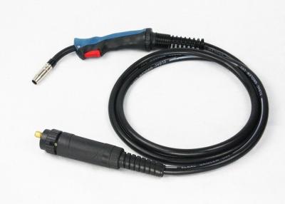 China Binzel welding torch mig MB15AK euro connector / miller connector for sale