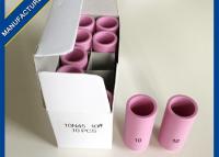 China 10N45 10N44 Tig Welding Ceramic Nozzle For WP26 Tig Welding Torch for sale