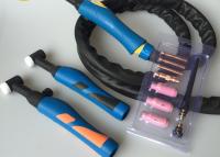 China WP 17 18 26 Air Cooled Tig Welding Torch And Accessories for sale