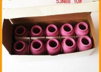 China WP-9 Tig Welding Torch Large Diameter Ceramic Nozzle 53N88 for sale