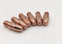 China M8*30 E-Cu CuCrZr Contact Tip For Binzel Type 501D Mig Welding Torch for sale