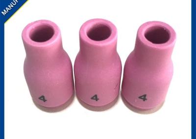 China WP-9 Tig Welding Torch Ceramic Nozzle 13N08 4# 6mm for sale