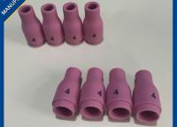 China WP-9 Tig Welding Torch Ceramic Nozzle 13N08 4# 6mm for sale