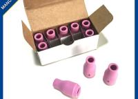 China WP-9 Tig Welding Torch Ceramic Nozzle 13N08 4# 6mm for sale