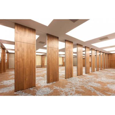 China High Pressure Laminate Movable Partition Wall STC 42-56dB Customizable 65-105mm for sale