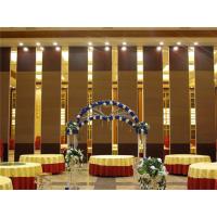 China Commercial Movable Soundproof Partition Walls - 52-56 dB Sound Reduction, 2000-18000 mm Height Range, OEM ODM Available for sale