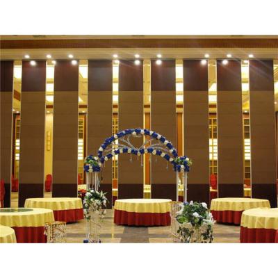 China Commercial Movable Soundproof Partition Walls - 52-56 dB Sound Reduction, 2000-18000 mm Height Range, OEM ODM Available for sale