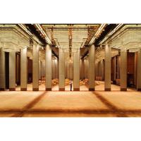 China Hotel Operable Partition Wall System 68mm-105mm Thickness with 52-56 dB Soundproof Rating for sale