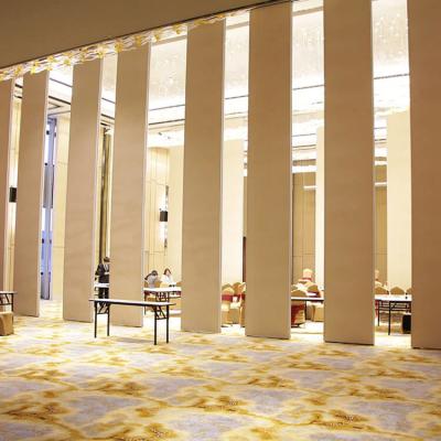 China Movable Acoustic Partition Wall Sound Proof Room Divider - 68mm to 105mm Thickness, 52-56dB Sound Reduction for sale