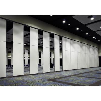 China Custom Acoustic Exhibition Partition Walls 68mm-105mm Thickness with 52-56dB Sound Reduction for Hospitals and Offices for sale