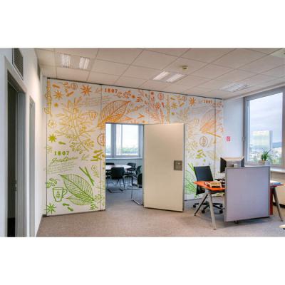 China OEM ODM Movable Partition Walls 68mm 89mm 105mm Thickness with 52-56dB Sound Insulation for sale