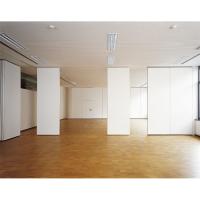 China Acoustic Movable Partition Wall 68-105mm Thickness with 52-56dB Sound Reduction for Office Buildings for sale