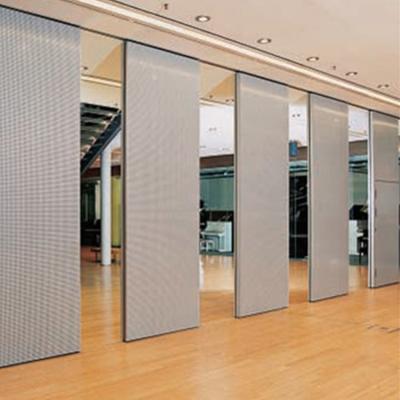 China Customizable Soundproof Folding Partition Walls up to 56dB for sale