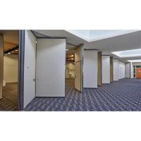 China 68mm 89mm 105mm Acoustic Partition Wall with 52-56dB Sound Reduction for Halls and Hotels for sale