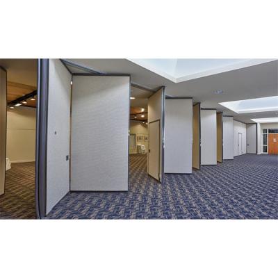 China 68mm 89mm 105mm Acoustic Partition Wall with 52-56dB Sound Reduction for Halls and Hotels for sale