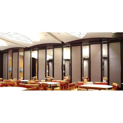 China Design Portable Movable Partition Wall Soundproof Folding Hotel Room for sale