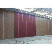 China Acoustic Partition Wall 105mm Thickness Sound Insulation Movable Wall for Classroom for sale